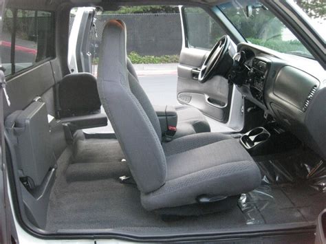 1999 Ford Ranger Interior