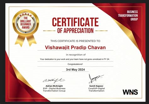 Vishawajit Chavan On Linkedin Wns Wnsdigitaltransformation