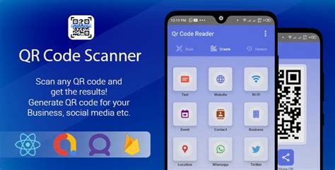 Qr Code Scanner And Generator With Admob And Facebook Ads Codemarket
