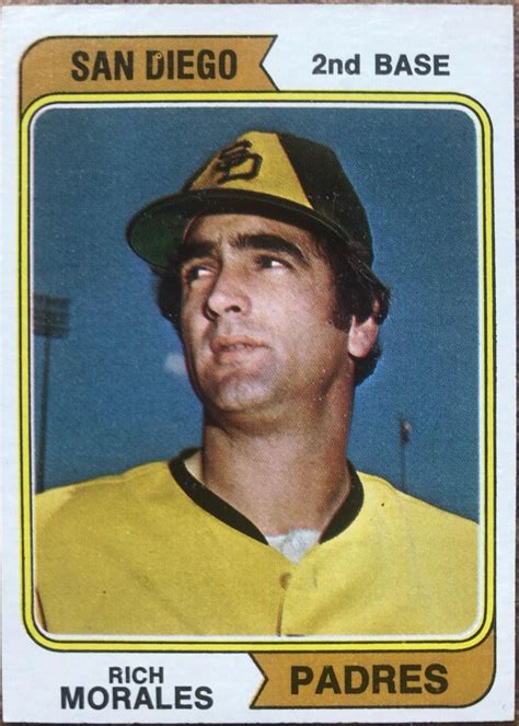 Rich Morales San Diego 387 Prices 1974 Topps Baseball Cards