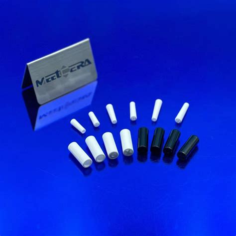 Glazed Alumina Ceramic Tip Fuzhou Meetcera Technology Co Ltd