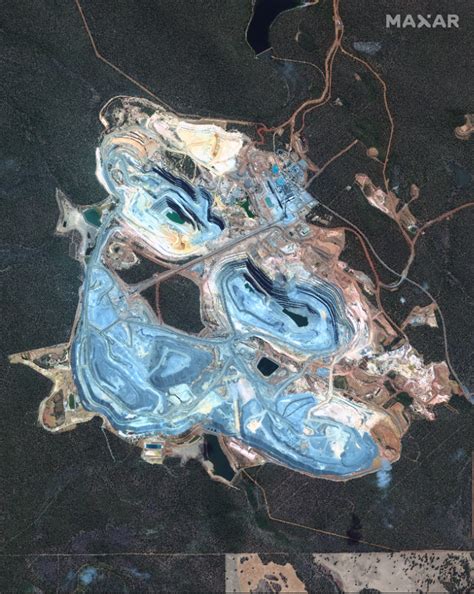 Maxar Spatial Challenge Urban And Regional Space The Geological Remote