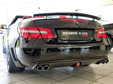 Brabus E V12 800 Cabrio Benztuning
