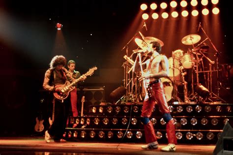 Concert Queen Live At The Civic Centre St Paul Mn Usa 14091980