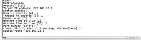 cisco 设备中的 traceroute 命令 33434端口 csdn博客