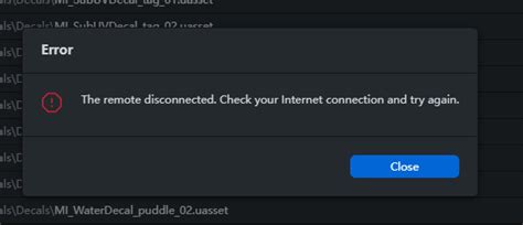 GitHub Desktop The Remote Disconnected Check Your Internet Connection And Try Again Issue