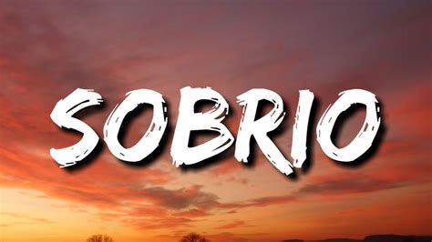 Maluma Sobrio Letra Lyrics Youtube Music