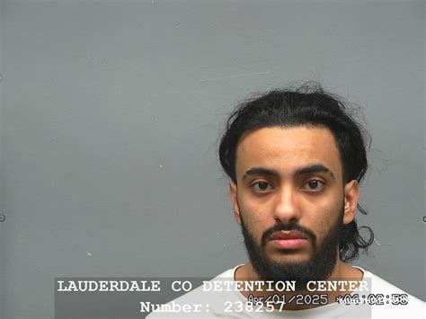 Kaid Ahmad Abdulraqib 05222025 Lauderdale County Mugshots Zone