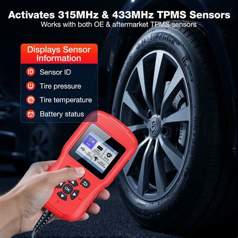 Vxdas Tpmaster Universal Tpms Programming Tool And Tire Sensor Replace