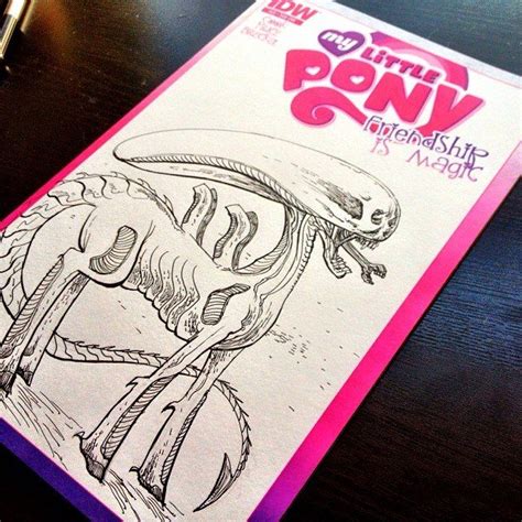 Ben Templesmith Mlp Xenomorph Xenomorph Comic Artist Ben Templesmith