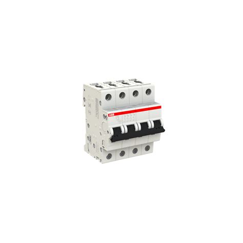 Interruptor Automático Magnetotérmico 4p Abb 10a S204 C10