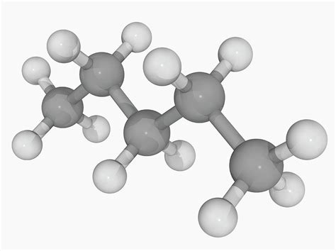 Pentane Molecule Photograph By Laguna Design Science Photo Library Fine Art America