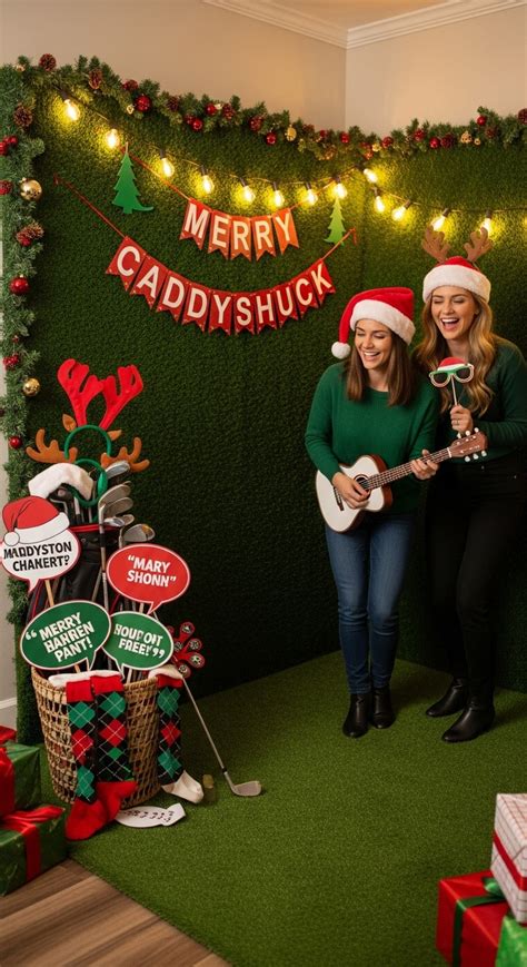 7 Brilliant Christmas Golf Party Ideas For Unforgettable Fun