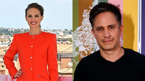 ¿cómo Terminó La Historia De Gael García Bernal Y Natalie Portman