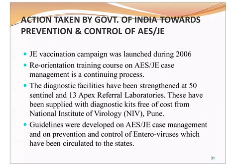 National Vector Borne Disease Control Programme Ppt