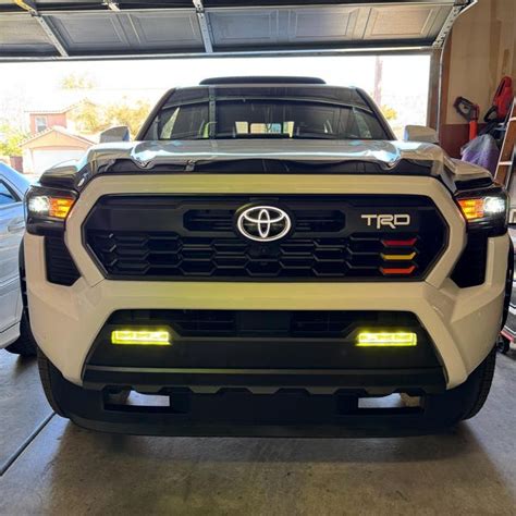 2024 Toyota Tacoma Trd Front Grille Badge Decal Etsy