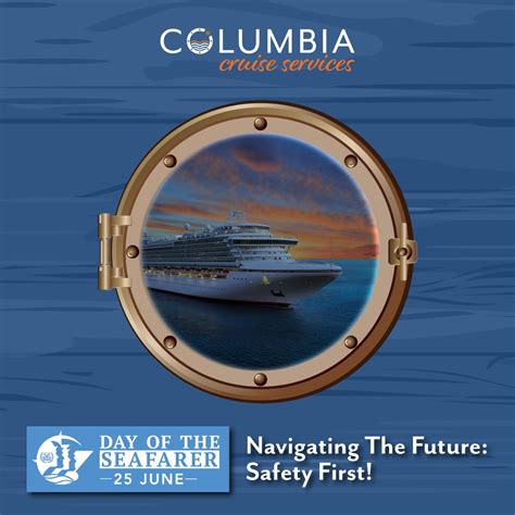 COLUMBIA cruise services on LinkedIn: #worldseafarerday #columbiacruiseservices
