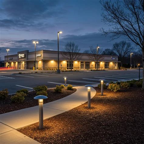 Commercial Outdoor Lighting Types Whats Best For Your Business Brightwater Irrigation