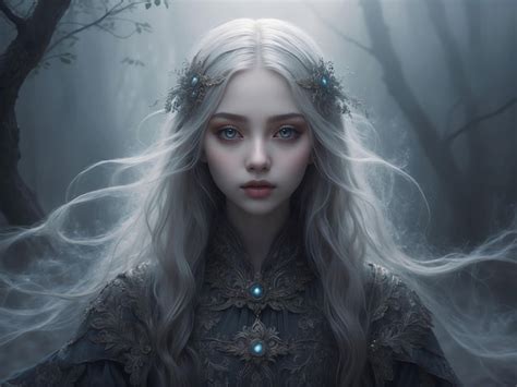 Premium Ai Image A Beautiful Angelic Girl