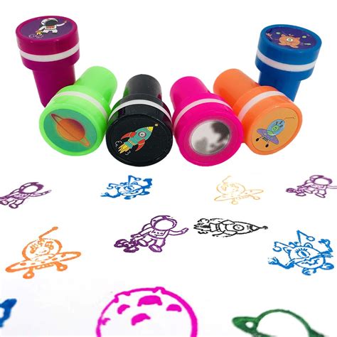 Stämpel Rymden Partykungen