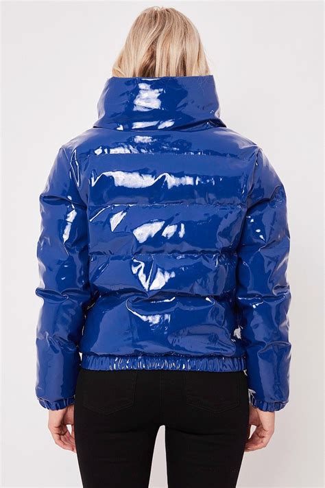 Plastic Puffer Jacket At Kasey Bailey Blog