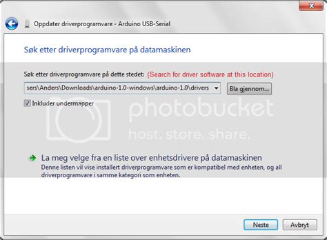 Windows Was Unable To Install Your Arduino USB Serial Solved IDE X Arduino Forum