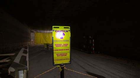 Nuke Weapons Disposal Using Waste Isolation Pilot Plant Believed Safe