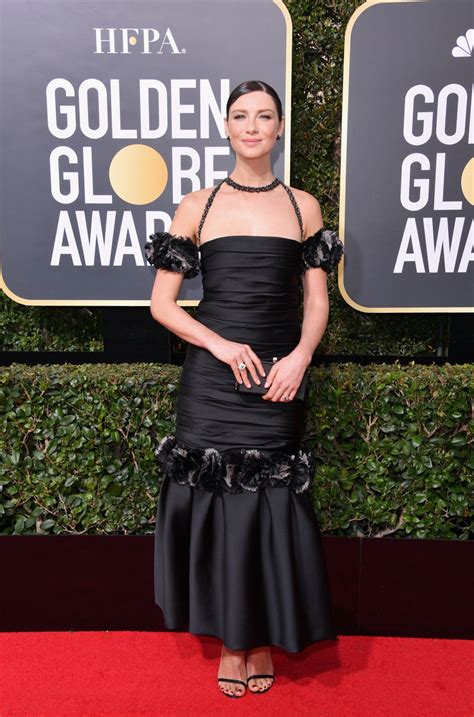 Caitriona Balfe Golden Globe Awards 2018 • Celebmafia