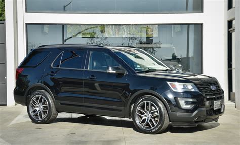 2016 Ford Explorer Sport Stock 8249c For Sale Near Redondo Beach Ca
