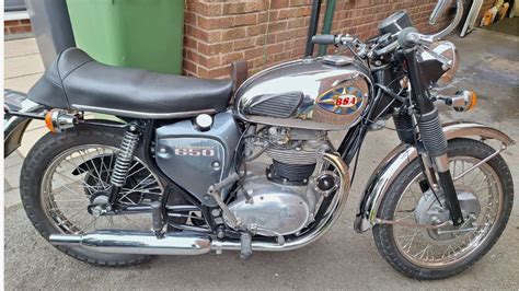 1969 Bsa Thunderbolt Grey Manual 4 Speed In Ashby De La Zouch United