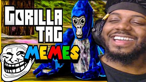 30 Minutes Of Hilarious Gorilla Tag Memes Youtube