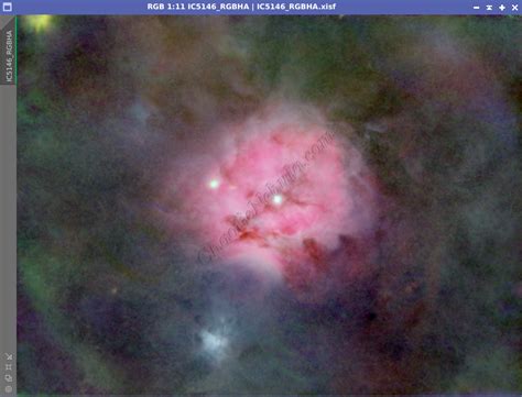 Pixinsight Stretching With Histogram Transformation And Masked Stretch Chaotic Nebula