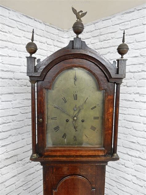 Antiques Atlas Oak Longcase Clock