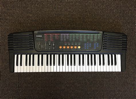 Casio Casiotone Ctk 510 1980s Vintage Keyboard Reverb