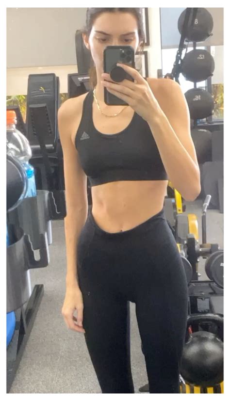Workout Routine Of Kendall Jenner Check It Out