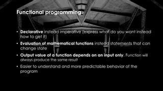 Functional Programming With F PPT