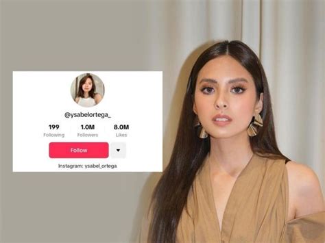 Ysabel Ortega Is Now A Tiktok Millionaire Gma Entertainment