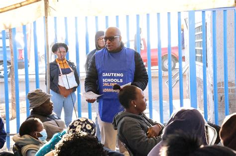 Gauteng Education Mec Chiloane Praises Smooth Online Application Process For Grades 1 And 8