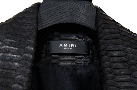 Python Biker Jacket The Echelon