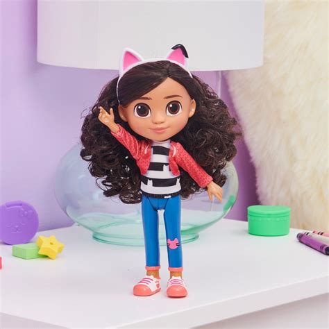 Boneca Gabby Girl Com Orelhas De Gato · Gabbys Dollhouse · El Corte Inglés