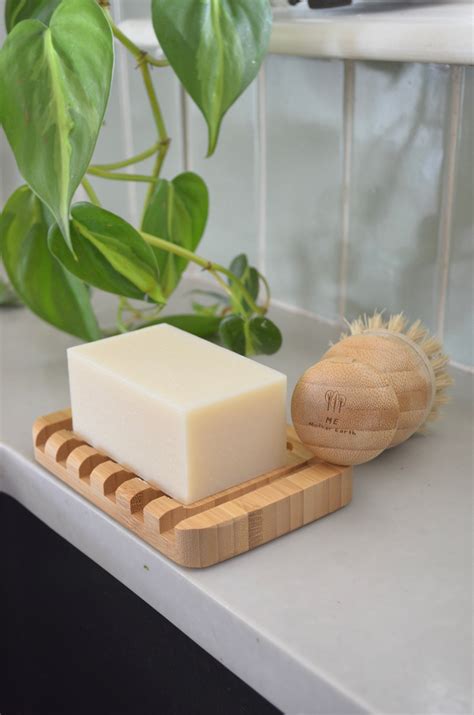 Bamboo Draining Soap Dish Me Mother Earth