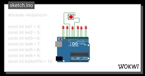 Wokwi Online ESP STM Arduino Simulator