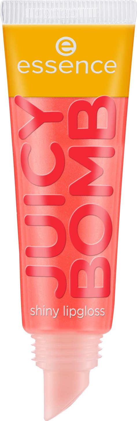 essence Juicy Bomb Shiny Lipgloss 103 Proud Papaya | lyko.com