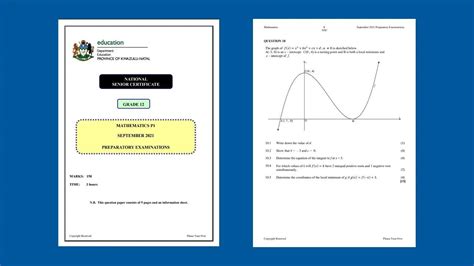 Cubic Functions Grade 12 Mathematics Prelim 2021 Calculus