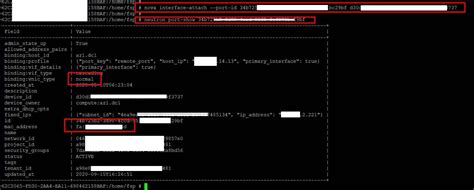 Modify MAC Address Of Elastic Cloud Server ECS In Huawei Cloud Stack Huawei Enterprise