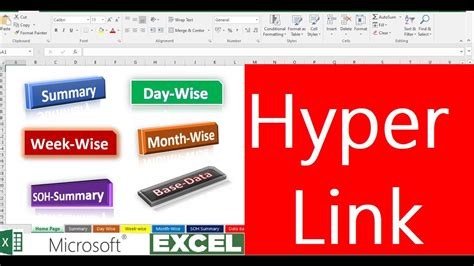 How To Use Hyperlink In Excel How To Create Hyperlink Microsoft