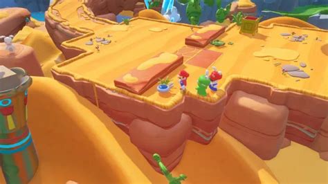 马里奥疯兔 欧美q版卡通场景角色设定游玩截图视频 花瓣网