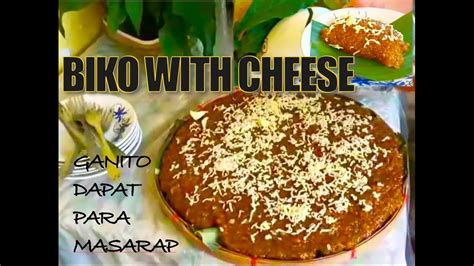 How To Make Biko Malagkit Glutinous Rice Lakaymannongtv