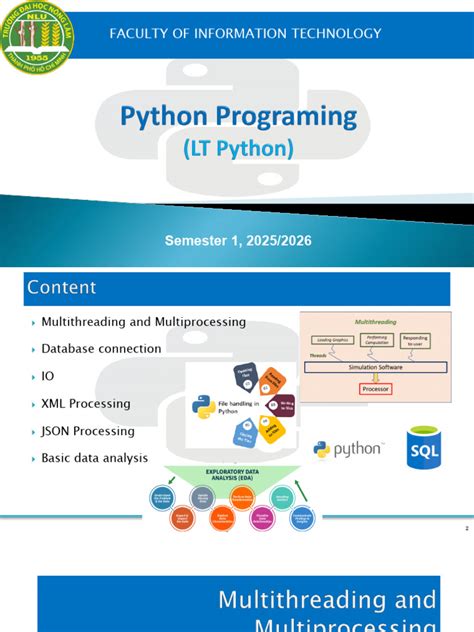 Python Multithreading And Multiprocessing Guide Pdf Process