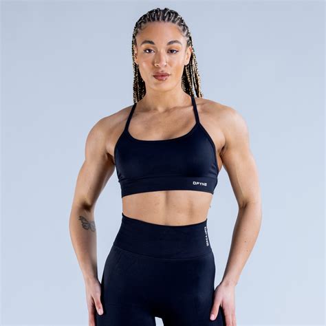 Dynamic Backless Sports Bra Dfyne